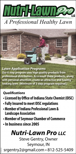 A Professional Healthy Lawn, Nutri-Lawn Pro LLC