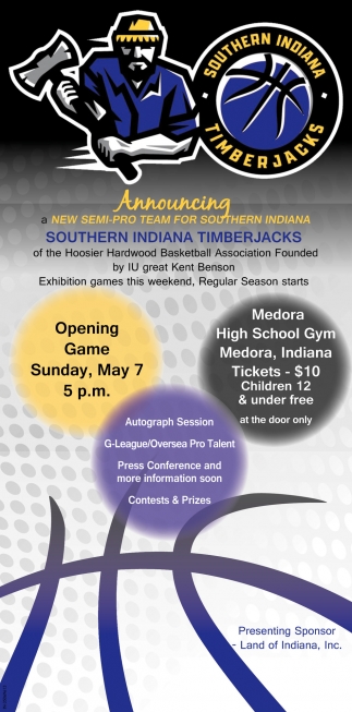 Announcing New Semi-Pro Team For Southern Indiana, Southern Indiana ...