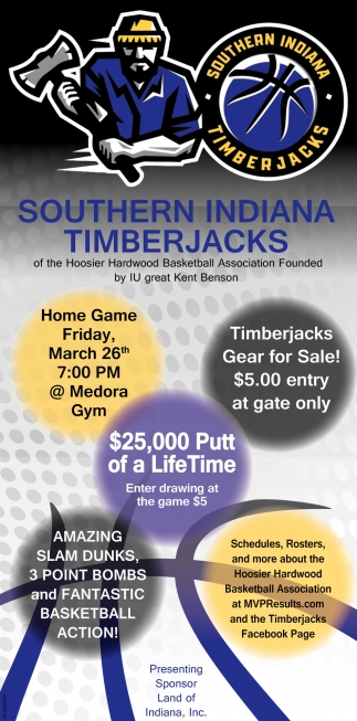 Timberjacks Gear For Sale!, Southern Indiana Timberjacks, Medora, IN
