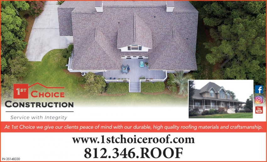 Service With Integrity, 1st Choice Construction