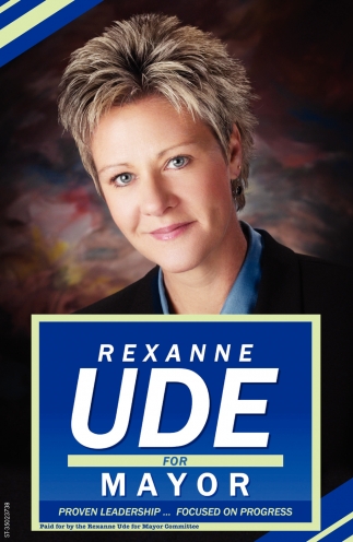 Rexanne Ude For Mayor, Rexanne Ude